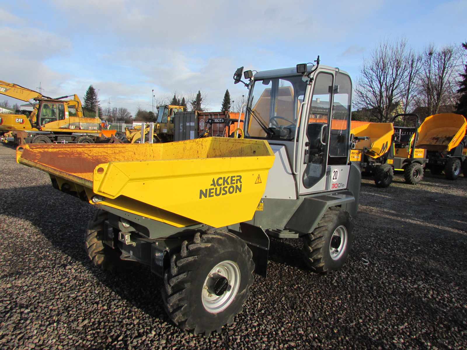 Wacker Neuson 3001 S / Typ D 03-05 | Uwe Müller
