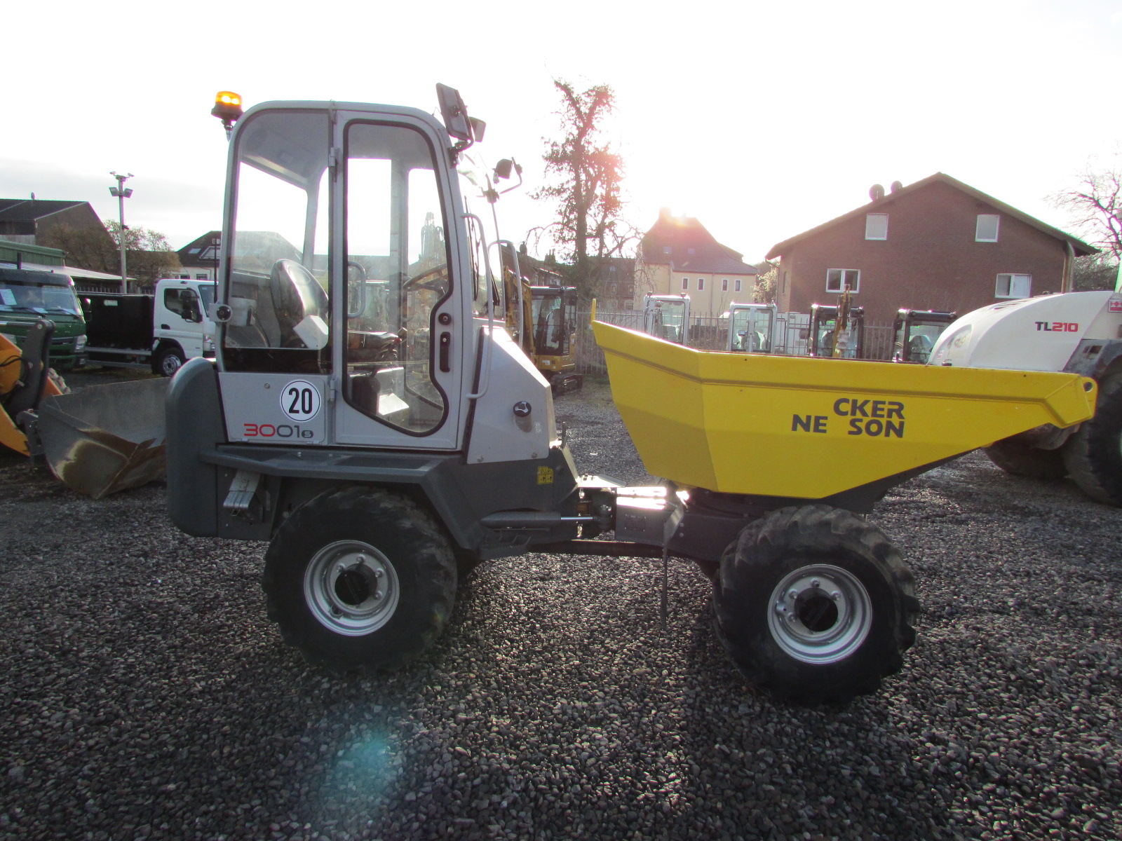 Wacker Neuson 3001 S / Typ D 03-05 | Uwe Müller