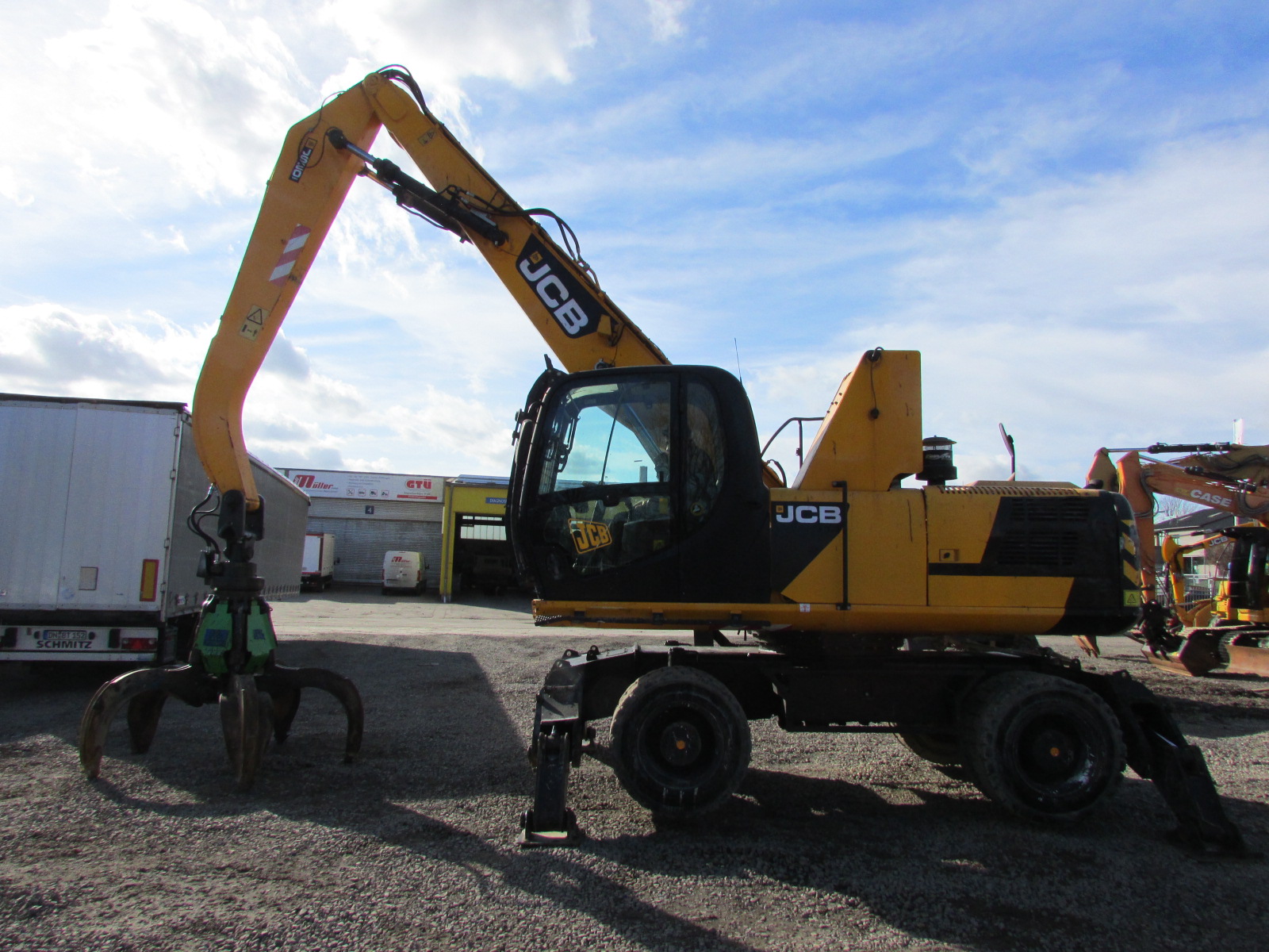 JCB JS 20 MH Umschlagbagger | Uwe Müller