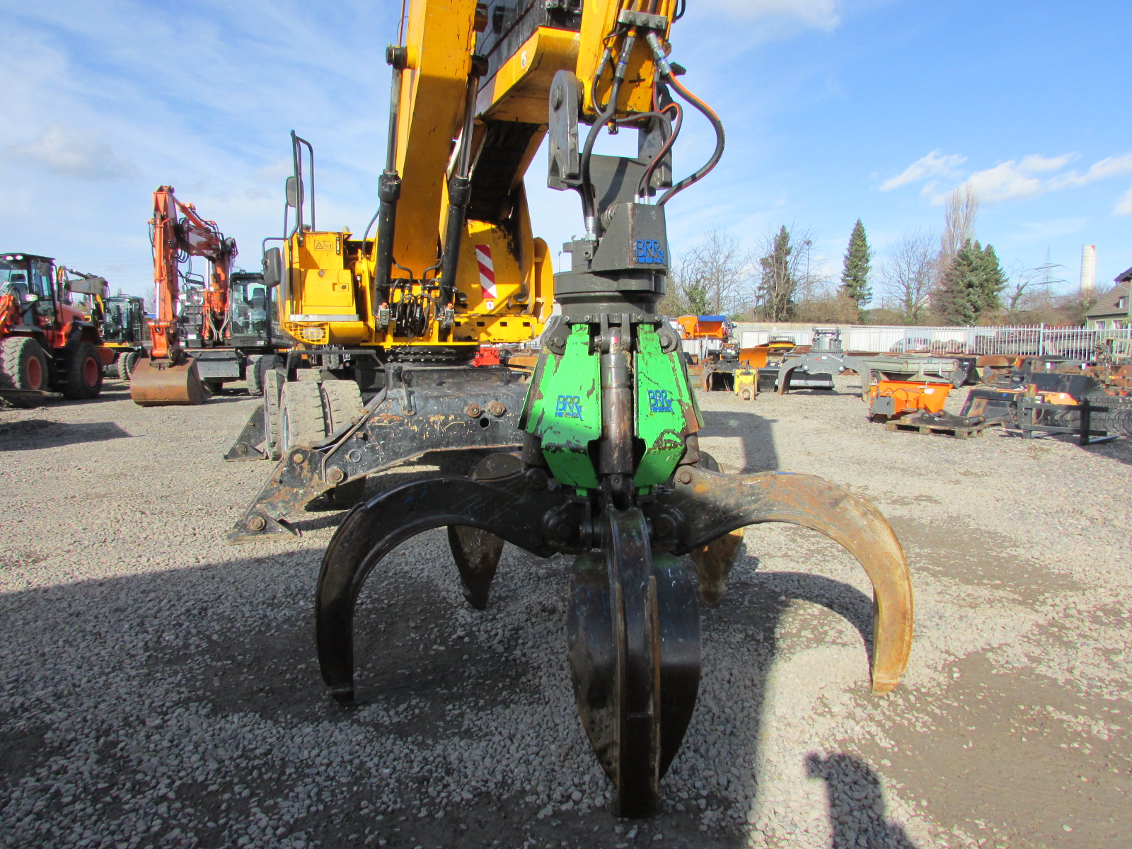 JCB JS 20 MH Umschlagbagger | Uwe Müller