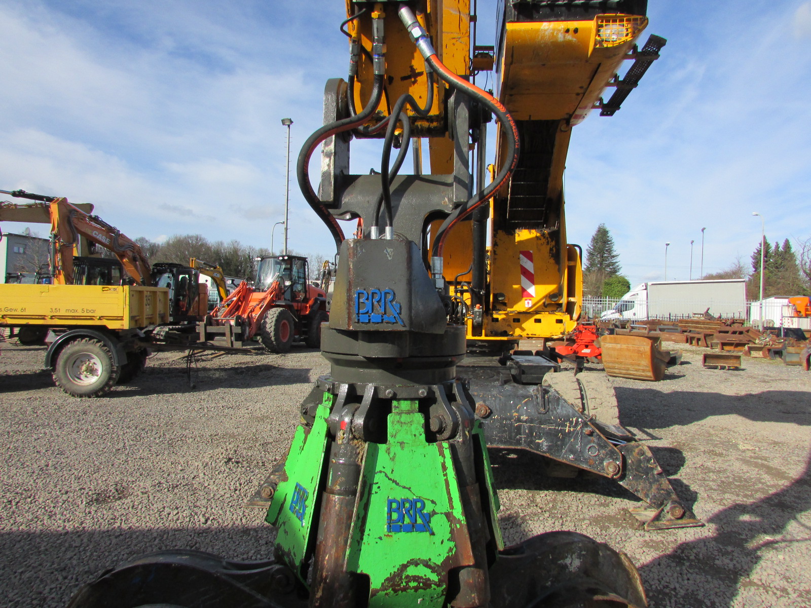 JCB JS 20 MH Umschlagbagger | Uwe Müller