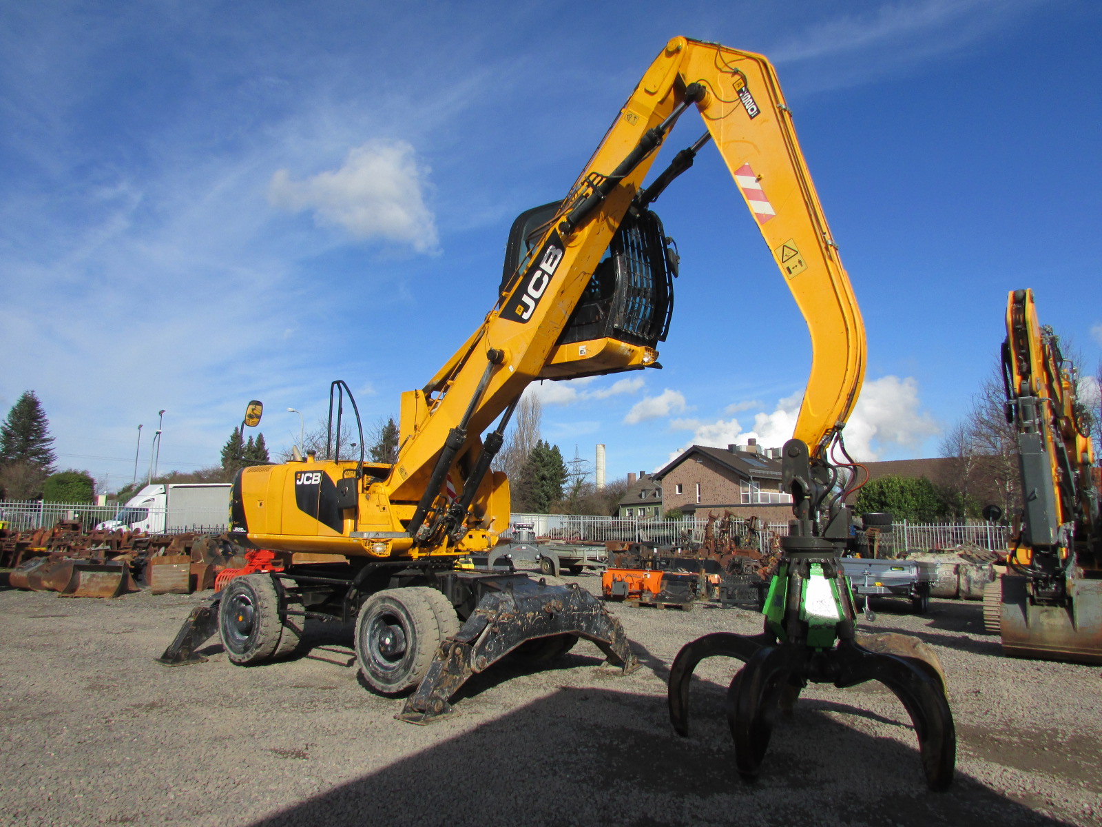 JCB JS 20 MH Umschlagbagger | Uwe Müller