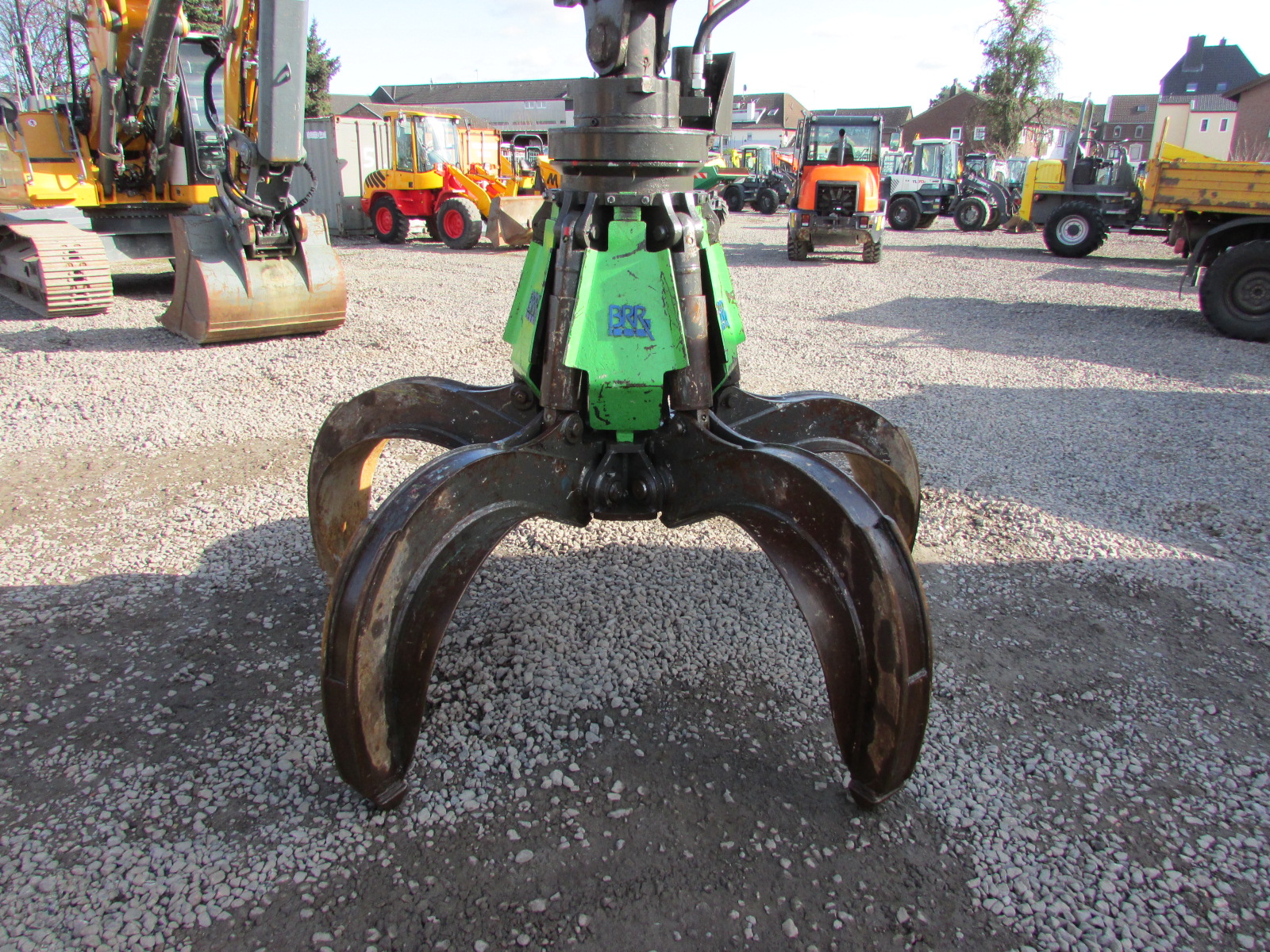 JCB JS 20 MH Umschlagbagger | Uwe Müller