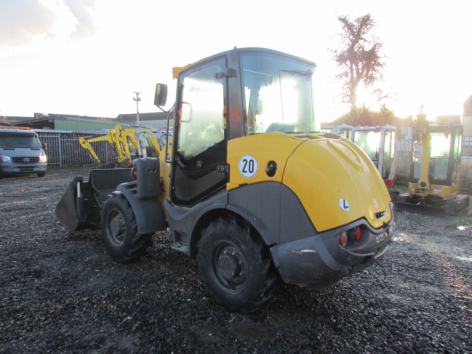 Ahlmann AX 70 | Uwe Müller