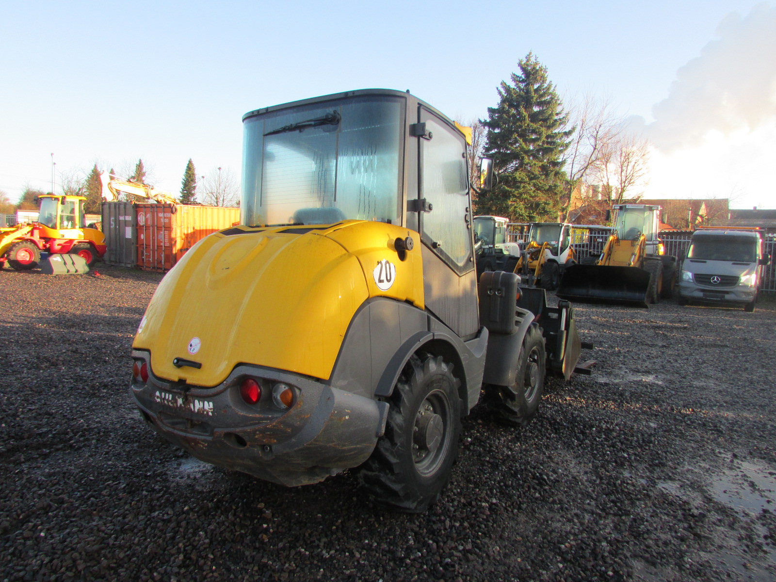 Ahlmann AX 70 | Uwe Müller