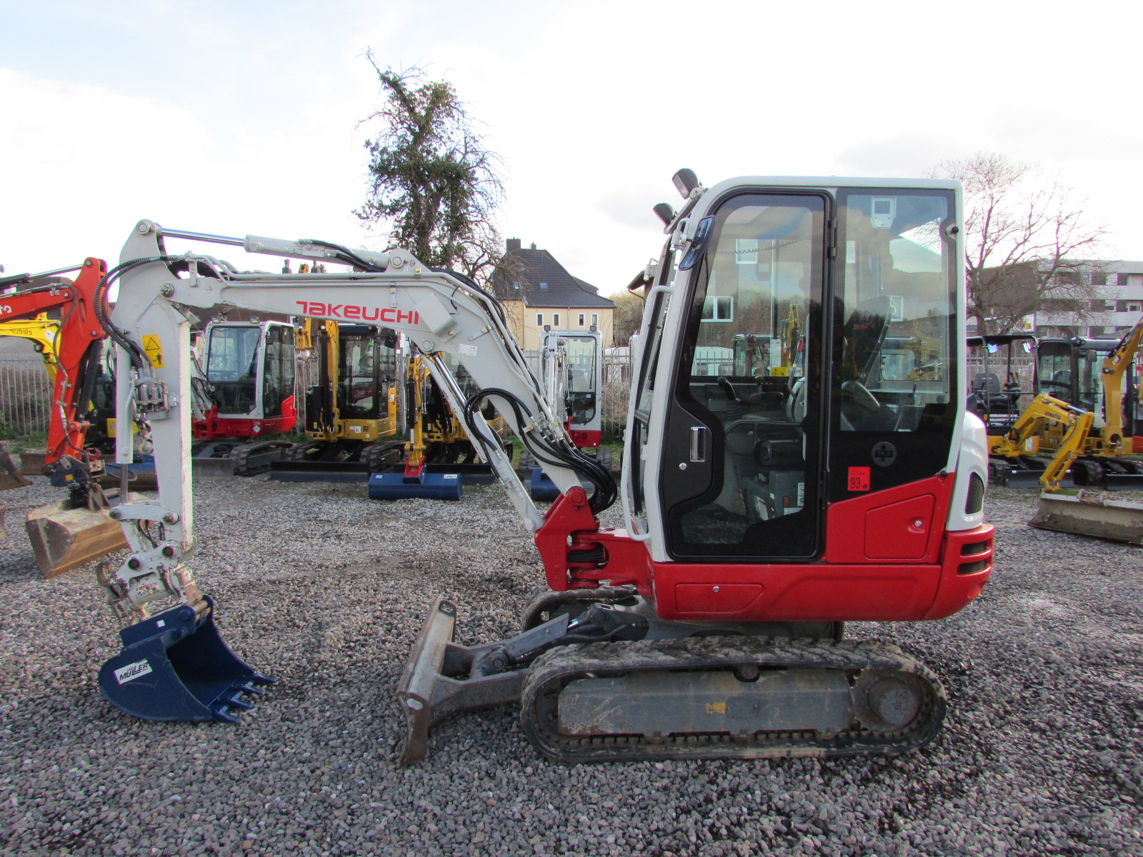 Takeuchi TB 230 V3 | Uwe Müller