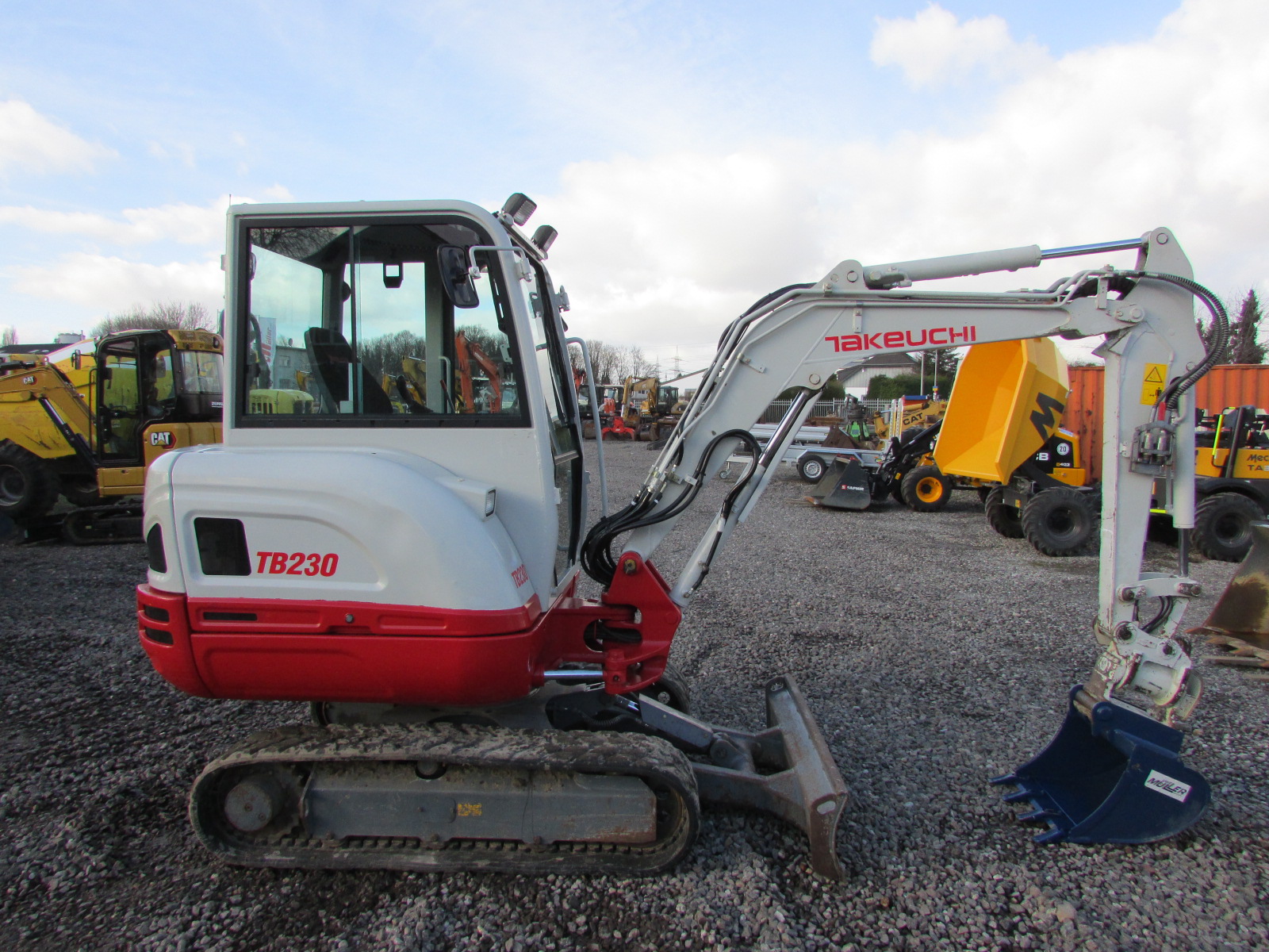 Takeuchi TB 230 V3 | Uwe Müller