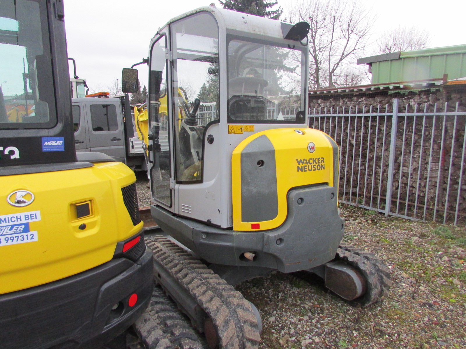 Wacker Neuson EZ 38 | Uwe Müller