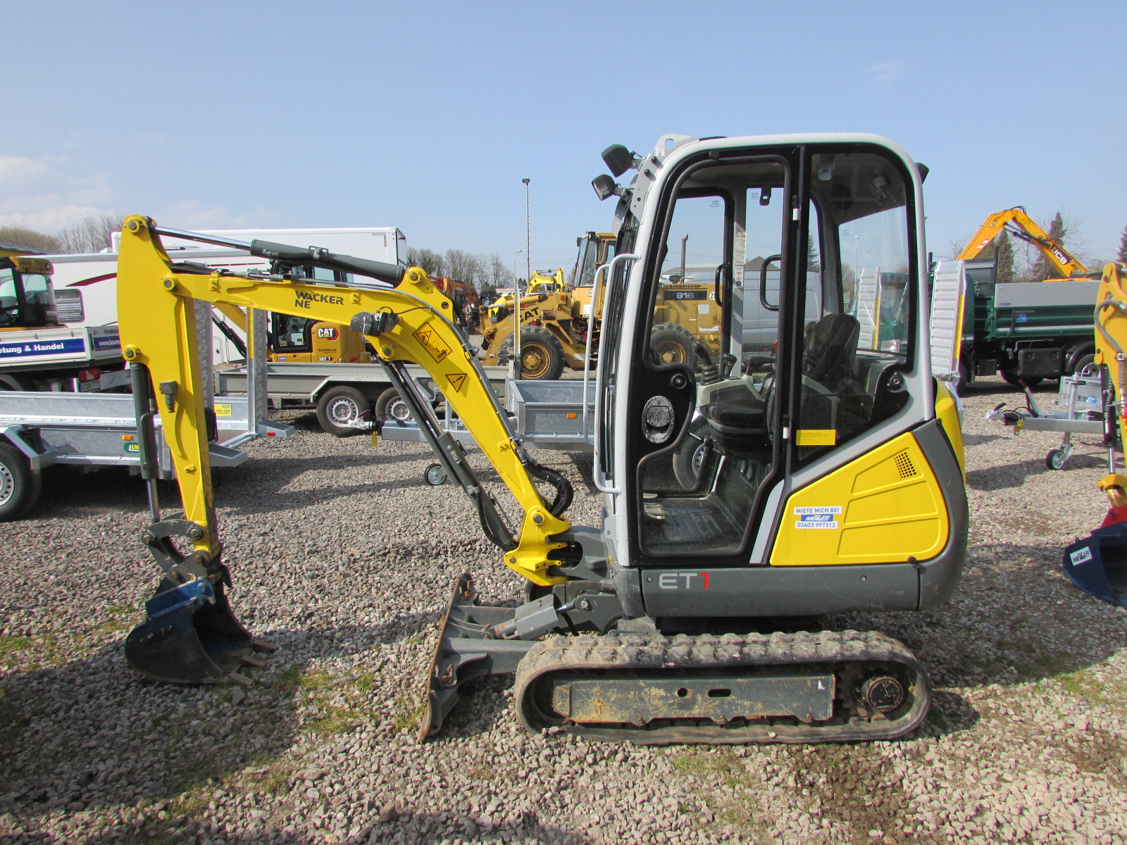 Wacker Neuson ET 18 | Uwe Müller