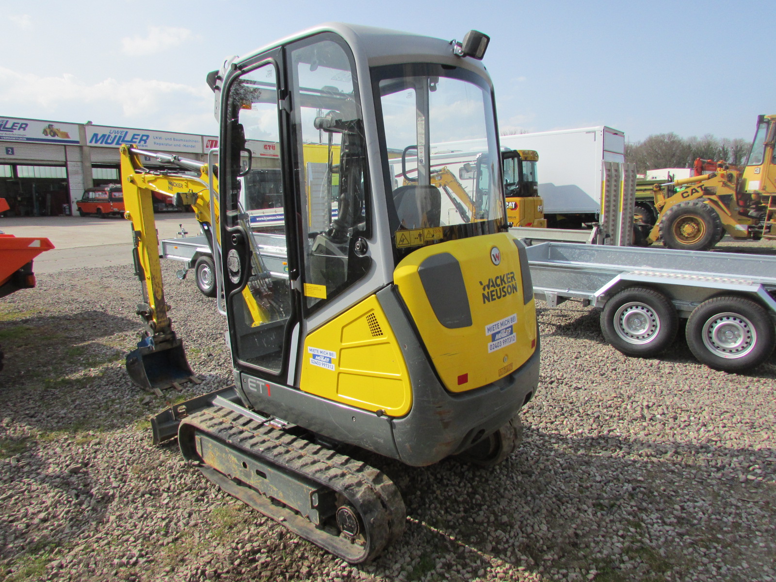 Wacker Neuson ET 18 | Uwe Müller