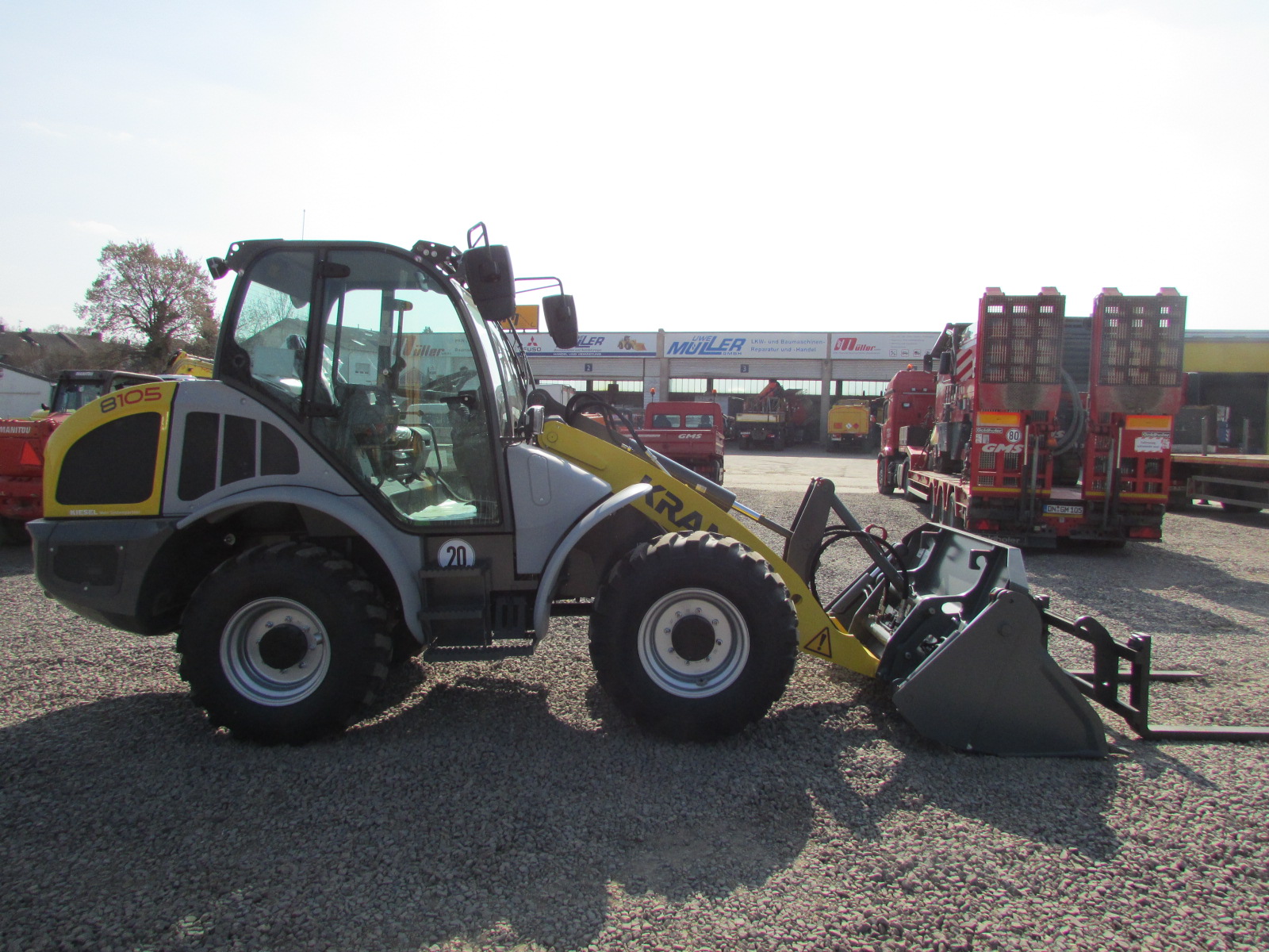 Kramer 8105 (352-13S) | Uwe Müller