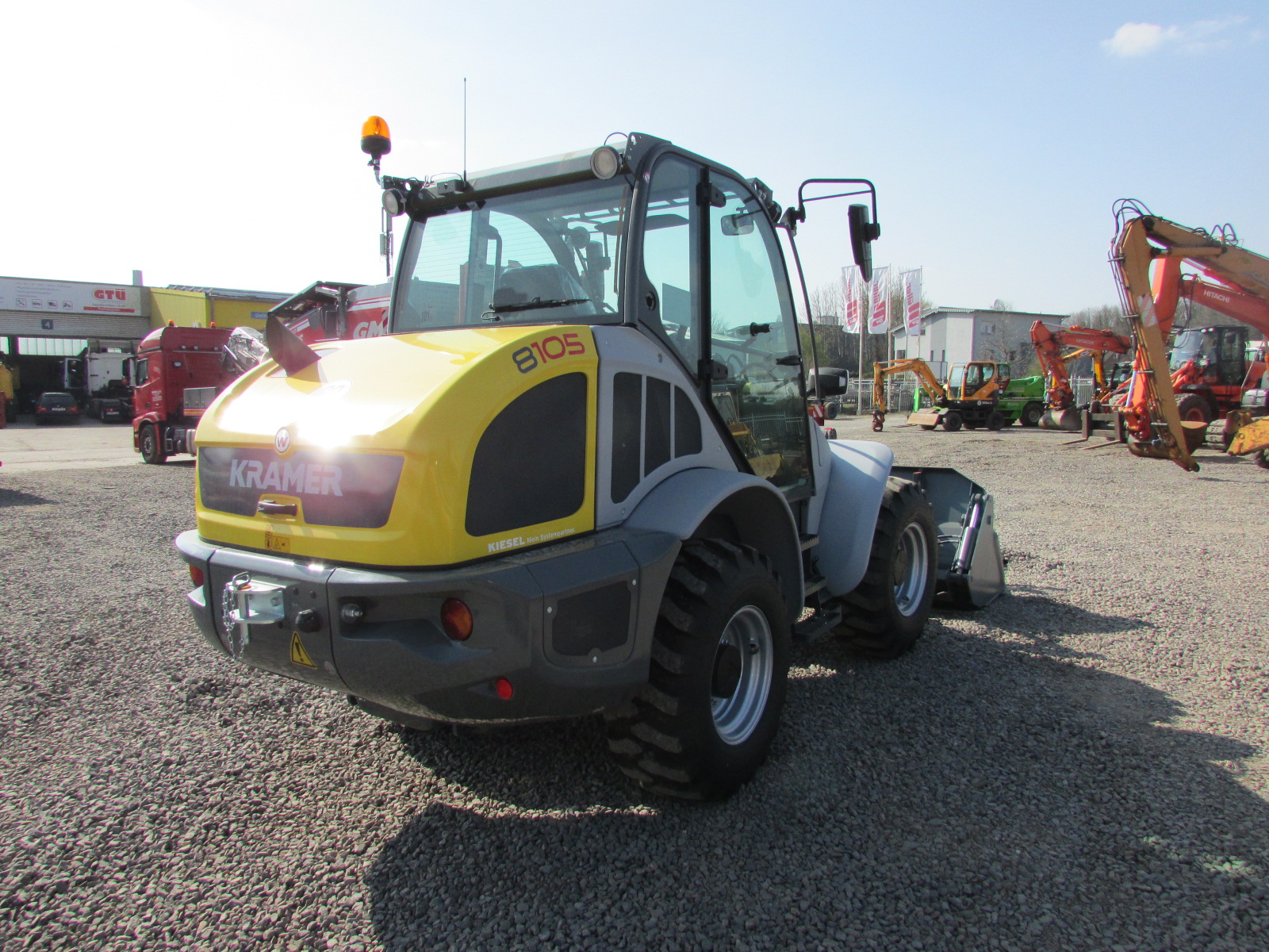 Kramer 8105 (352-13S) | Uwe Müller