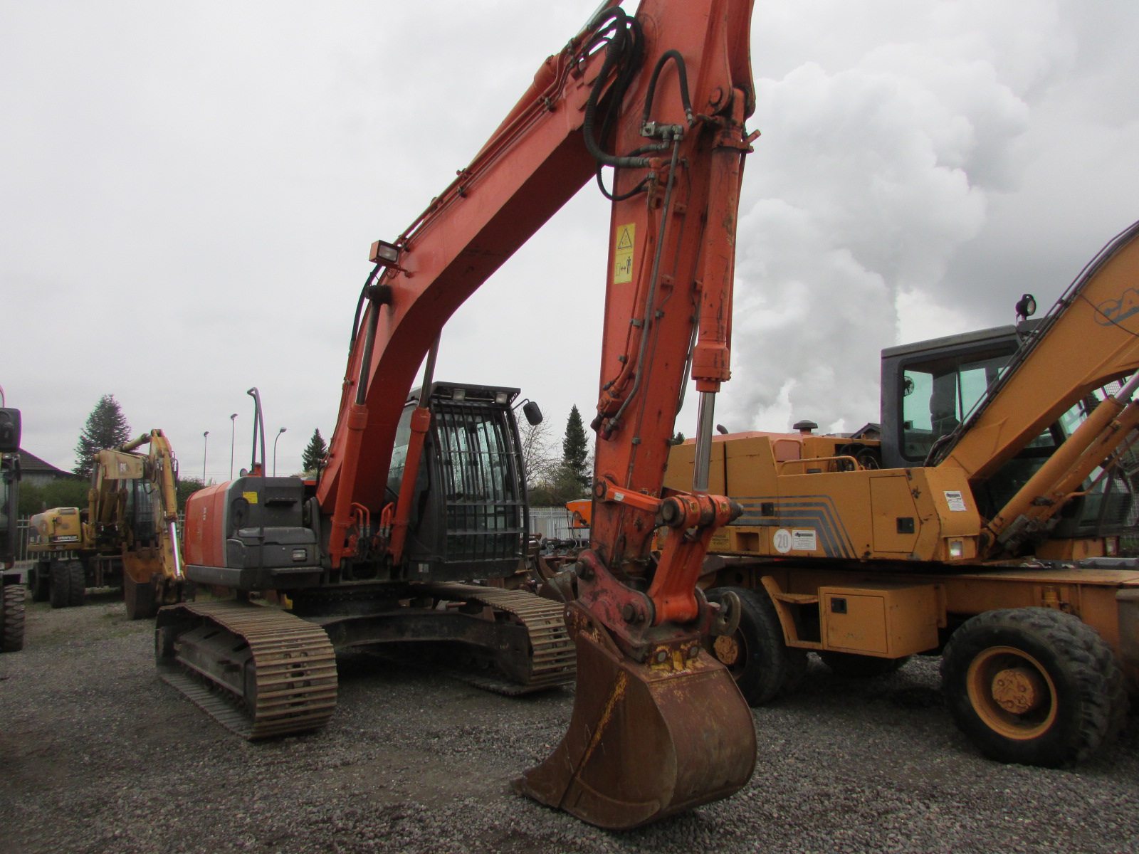 Hitachi ZX 210 LC-3 | Uwe Müller