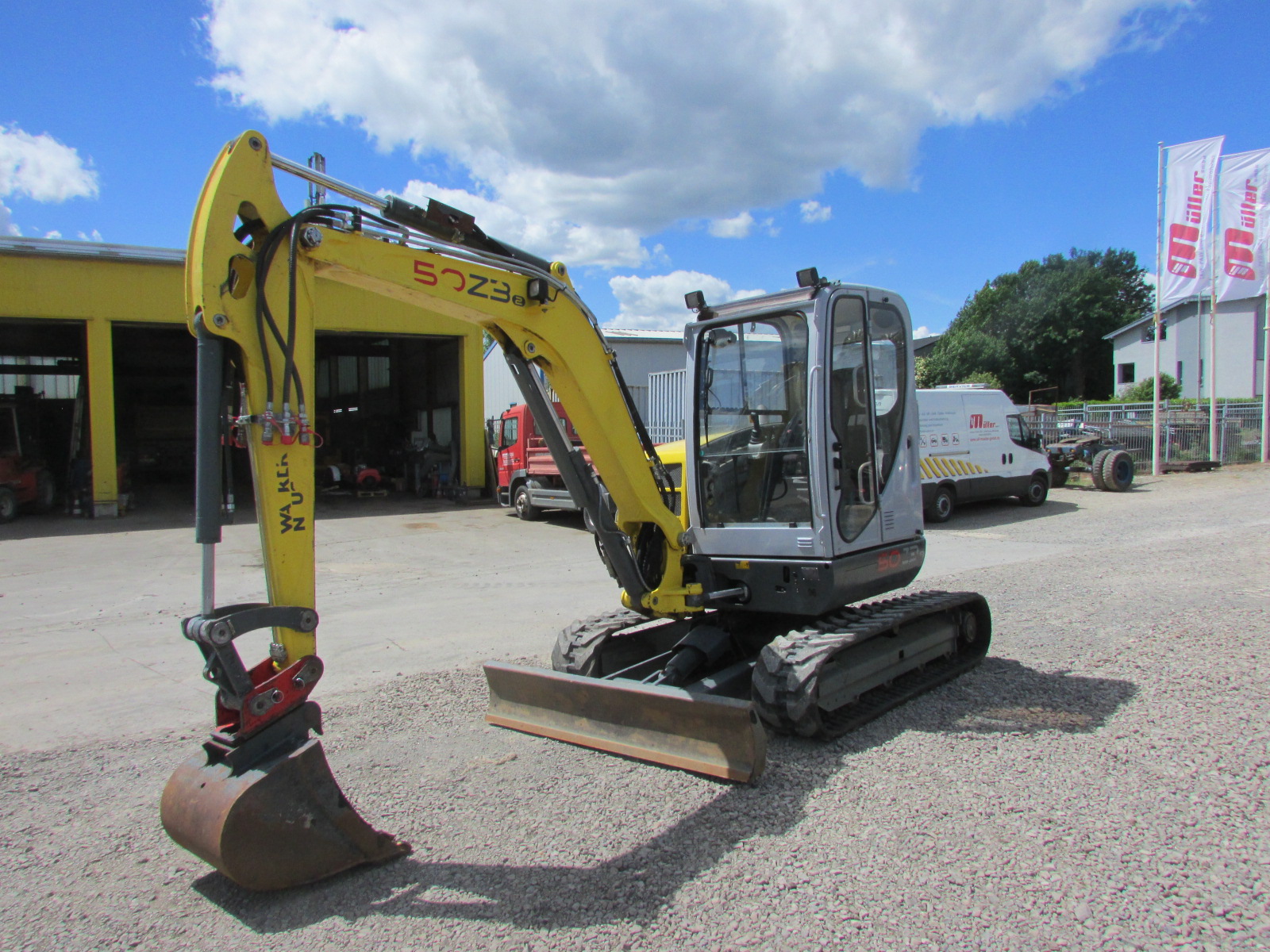 Wacker Neuson 50 Z 3 | Uwe Müller