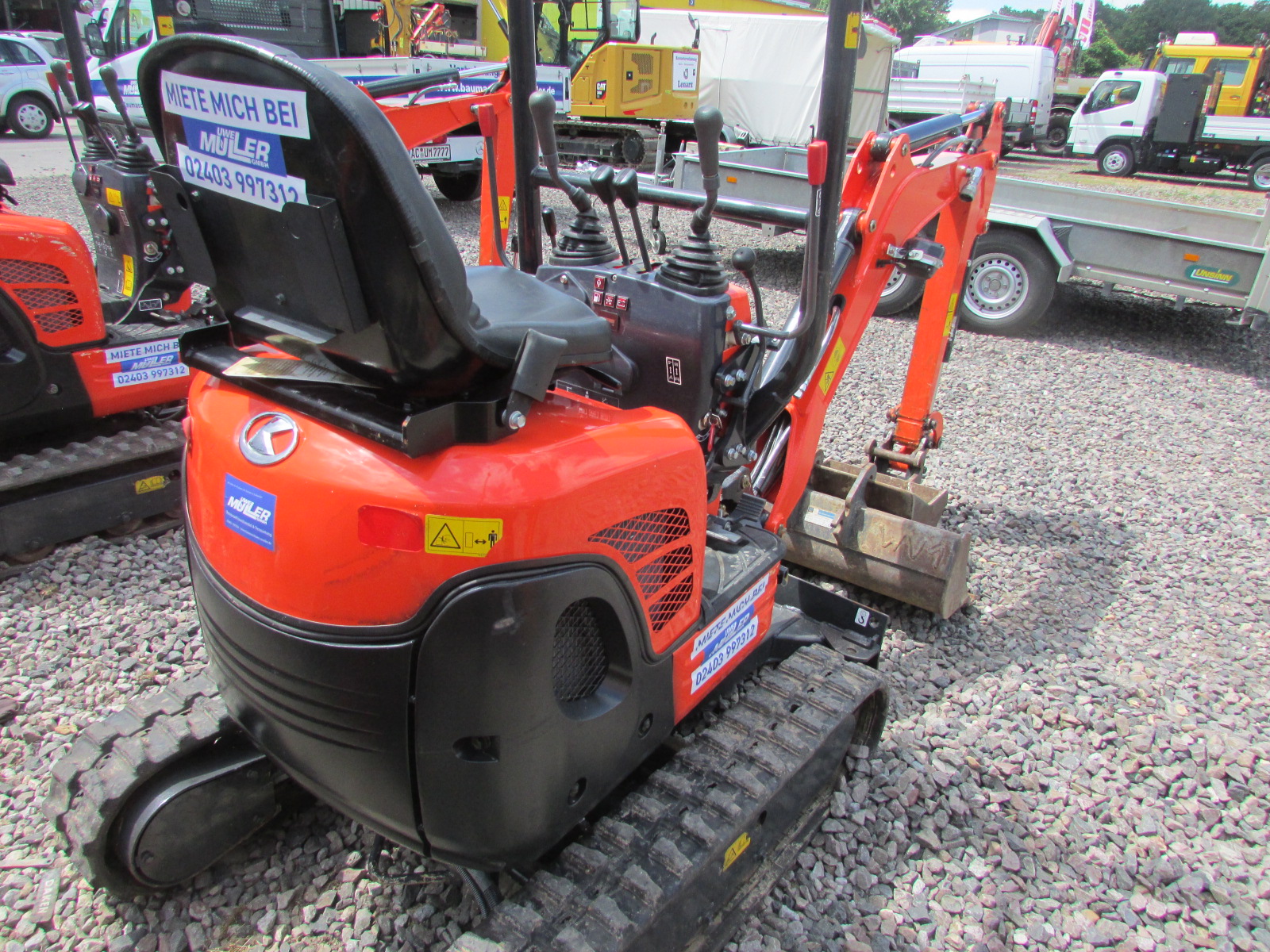 Kubota U 10-3 | Uwe Müller