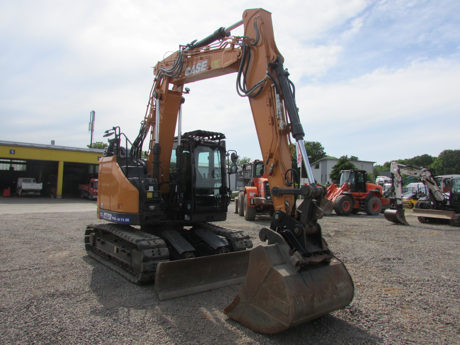 Case CX 145D SR | Uwe Müller