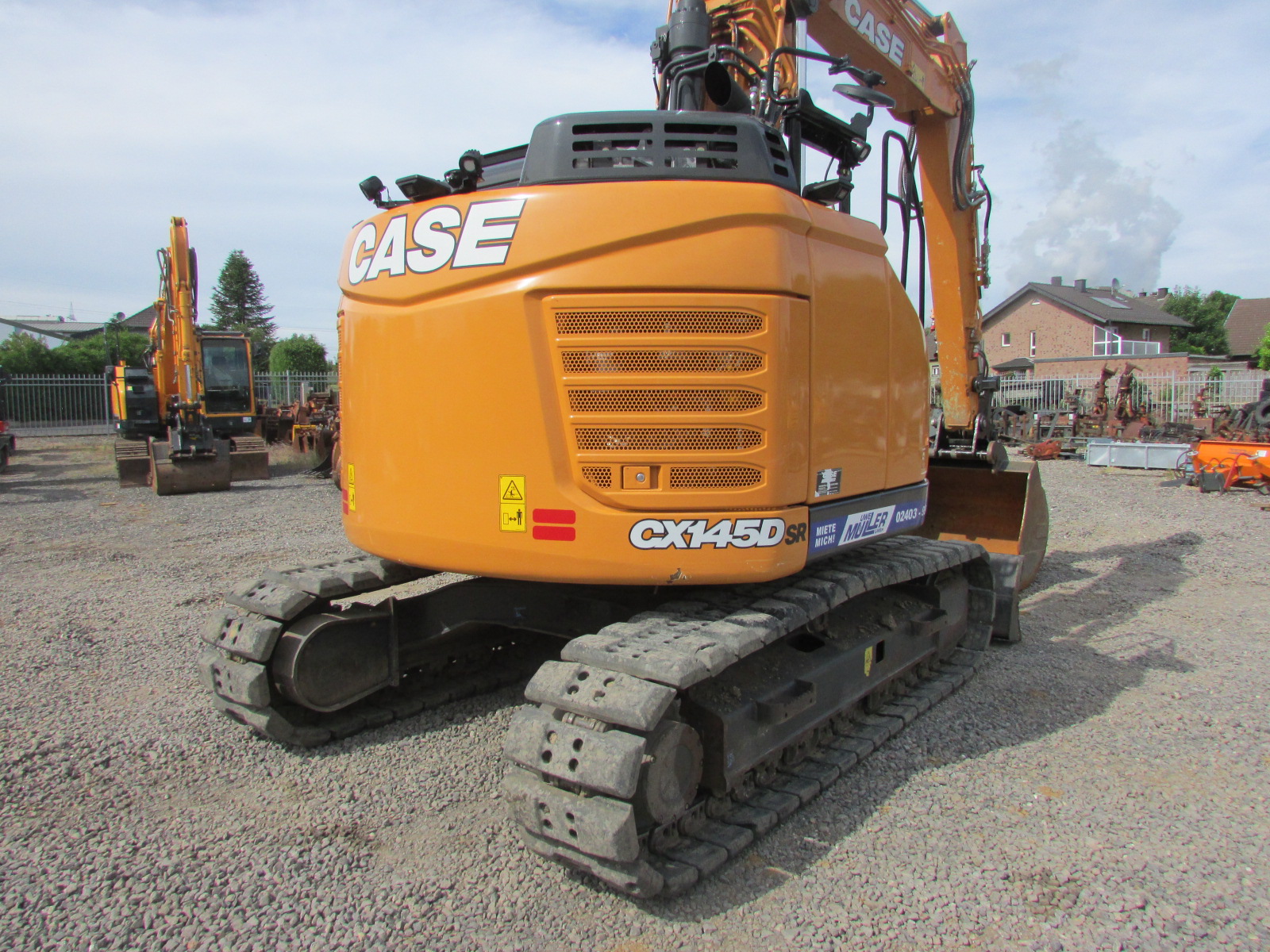 Case CX 145D SR | Uwe Müller