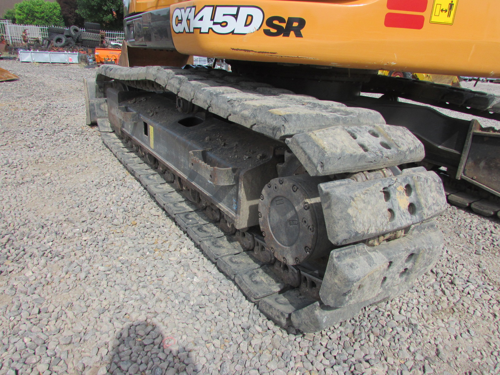 Case CX 145D SR | Uwe Müller