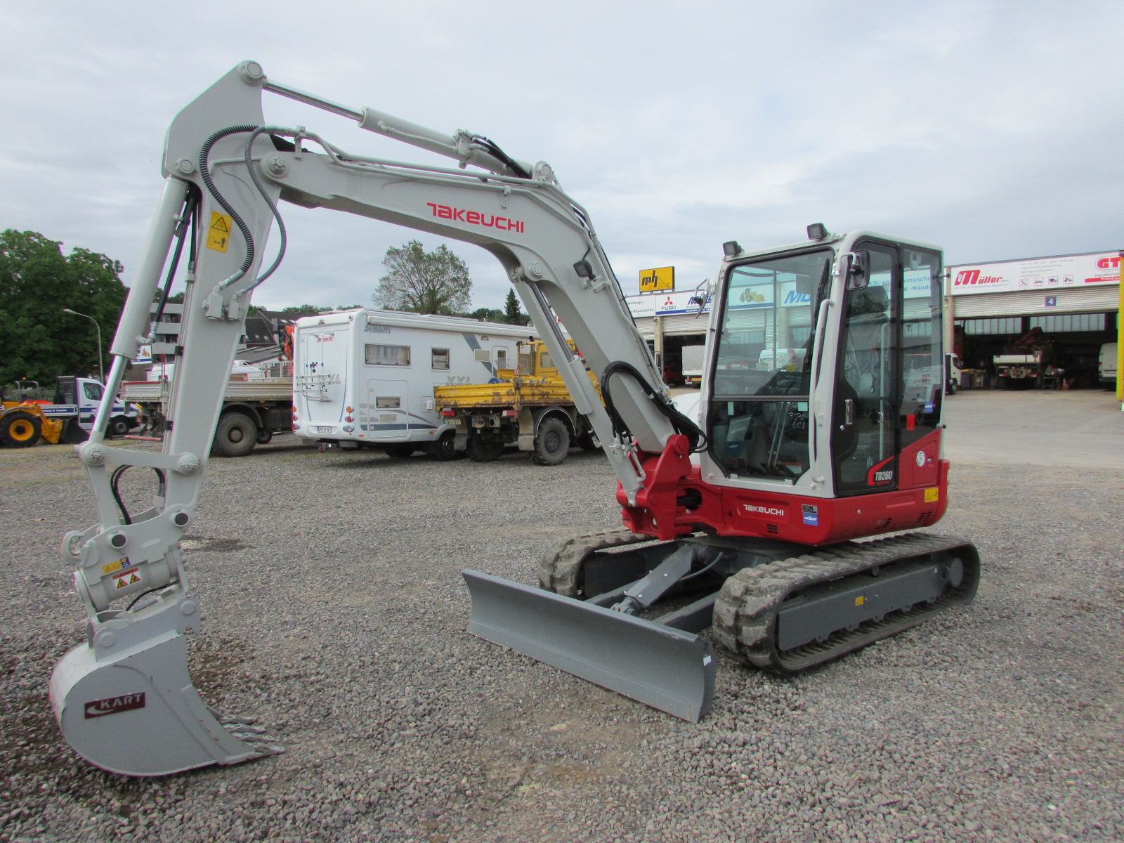 Takeuchi TB 260 V3 | Uwe Müller