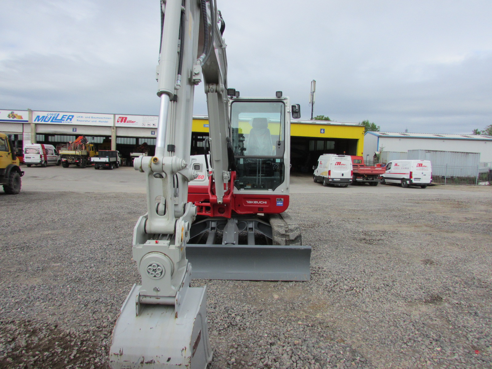 Takeuchi TB 260 V3 | Uwe Müller