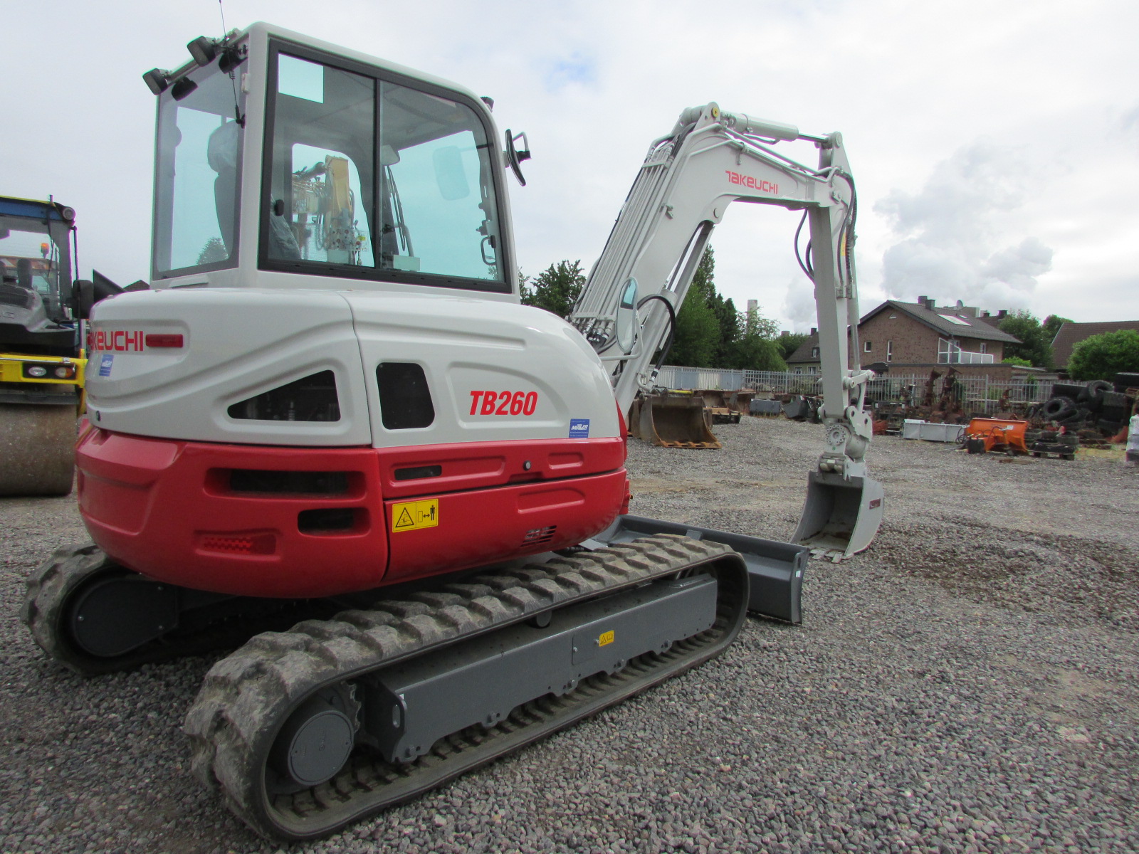 Takeuchi TB 260 V3 | Uwe Müller