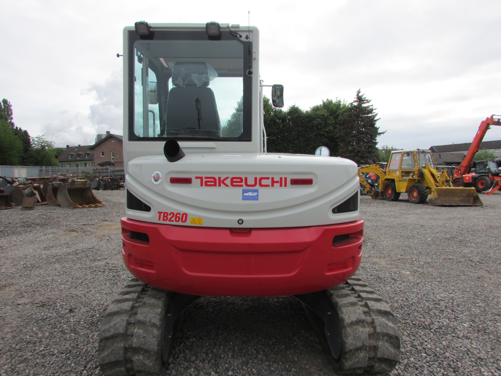 Takeuchi TB 260 V3 | Uwe Müller