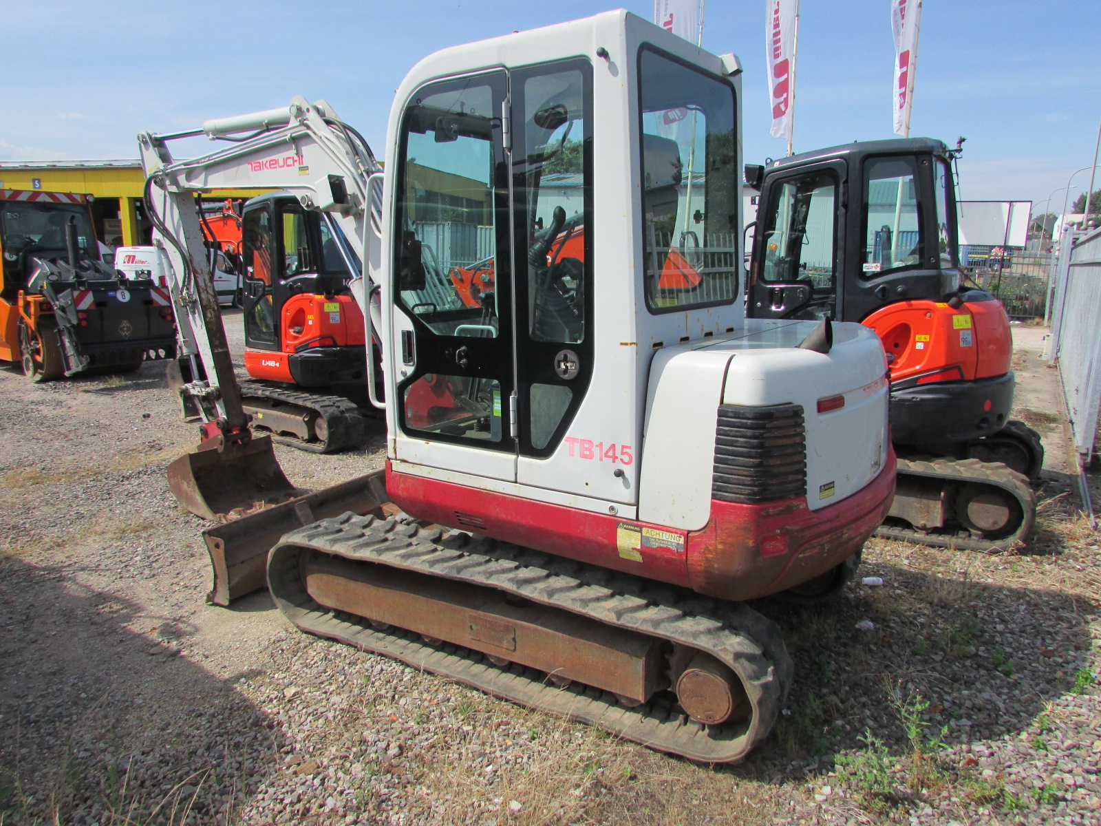 Takeuchi TB 145 | Uwe Müller