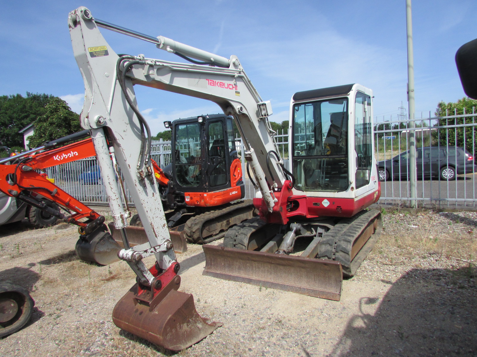 Takeuchi TB 145 | Uwe Müller