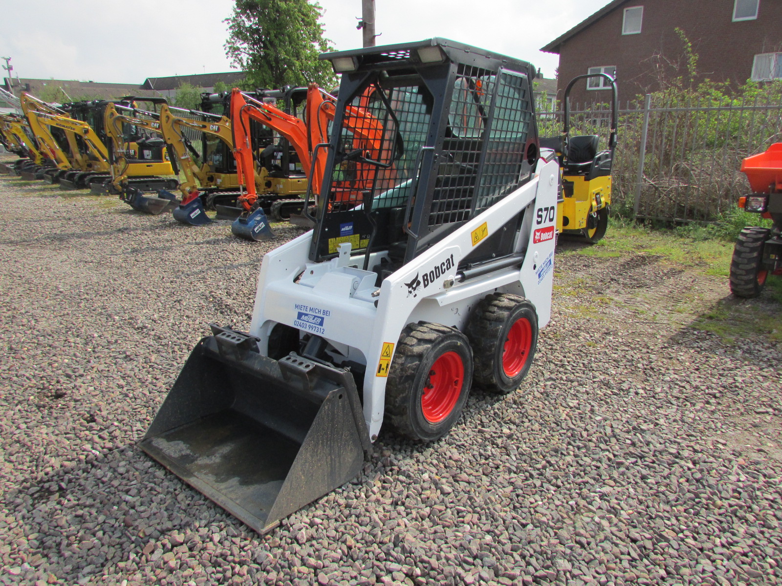 Bobcat S 70 | Uwe Müller