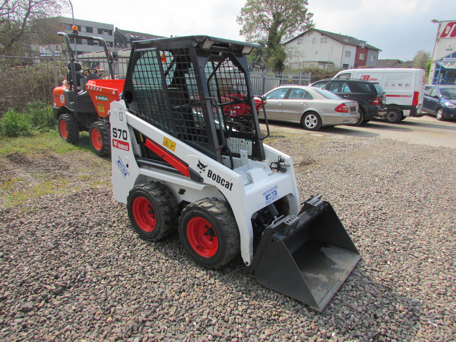 Bobcat S 70 | Uwe Müller