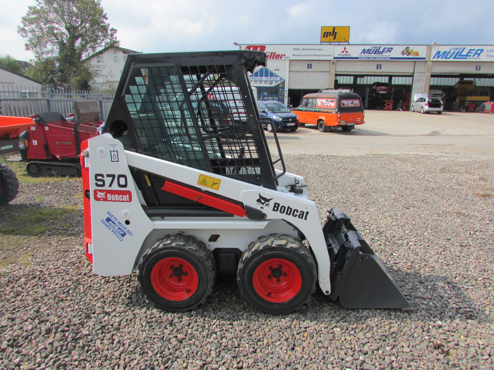 Bobcat S 70 | Uwe Müller