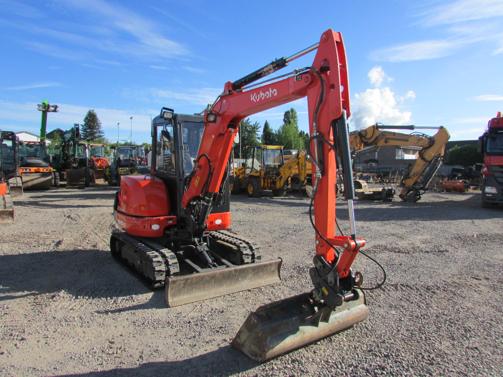 Kubota KX121-3 alpha | Uwe Müller