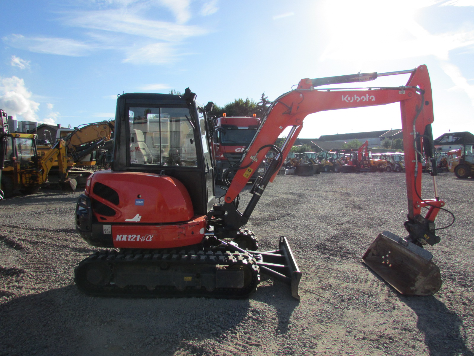 Kubota KX121-3 alpha | Uwe Müller