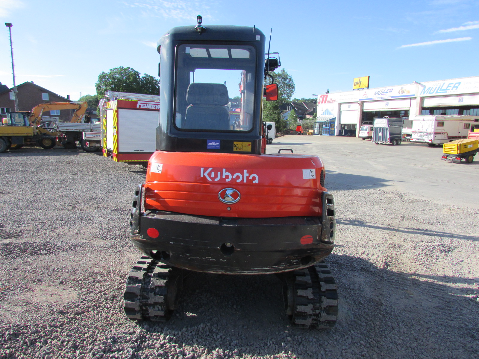 Kubota KX121-3 alpha | Uwe Müller