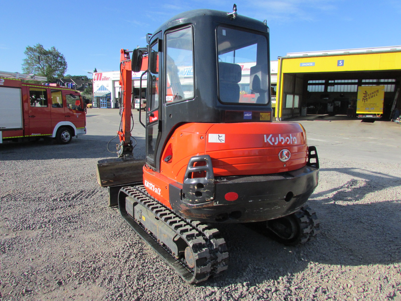 Kubota KX121-3 alpha | Uwe Müller