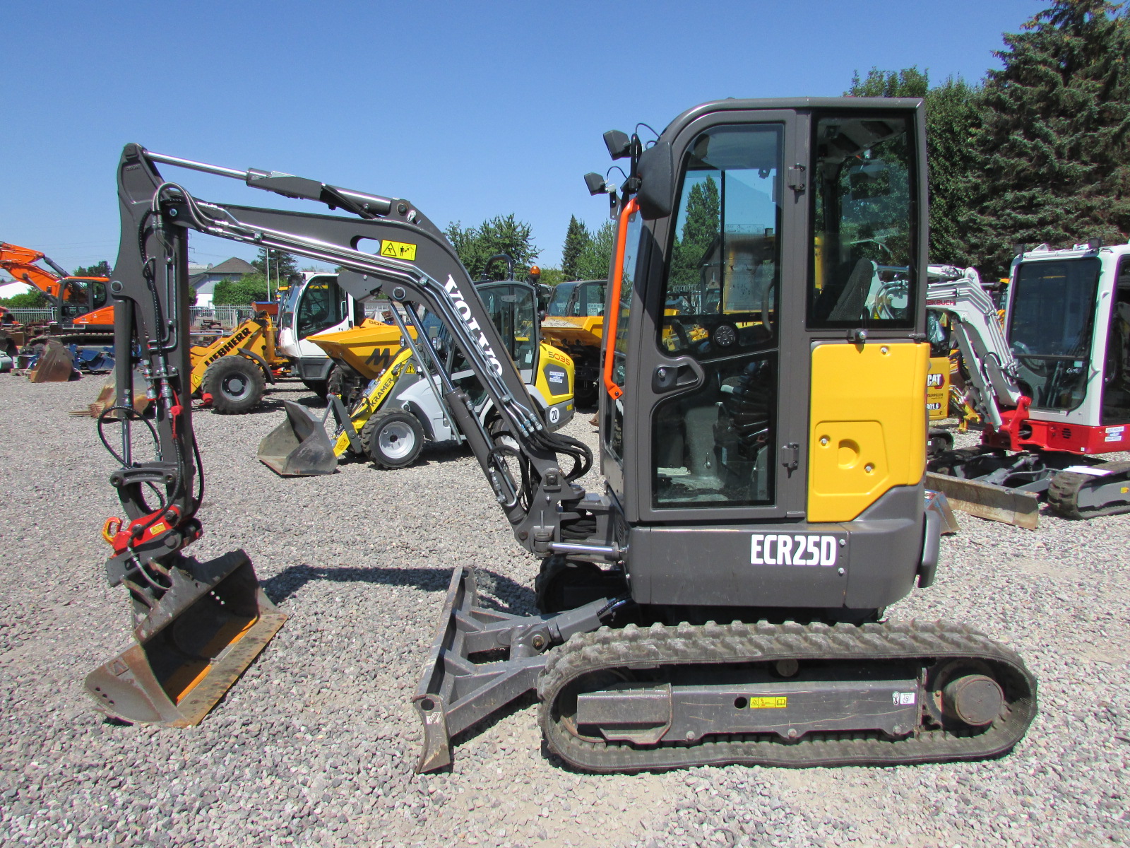 Volvo ECR 25 D | Uwe Müller