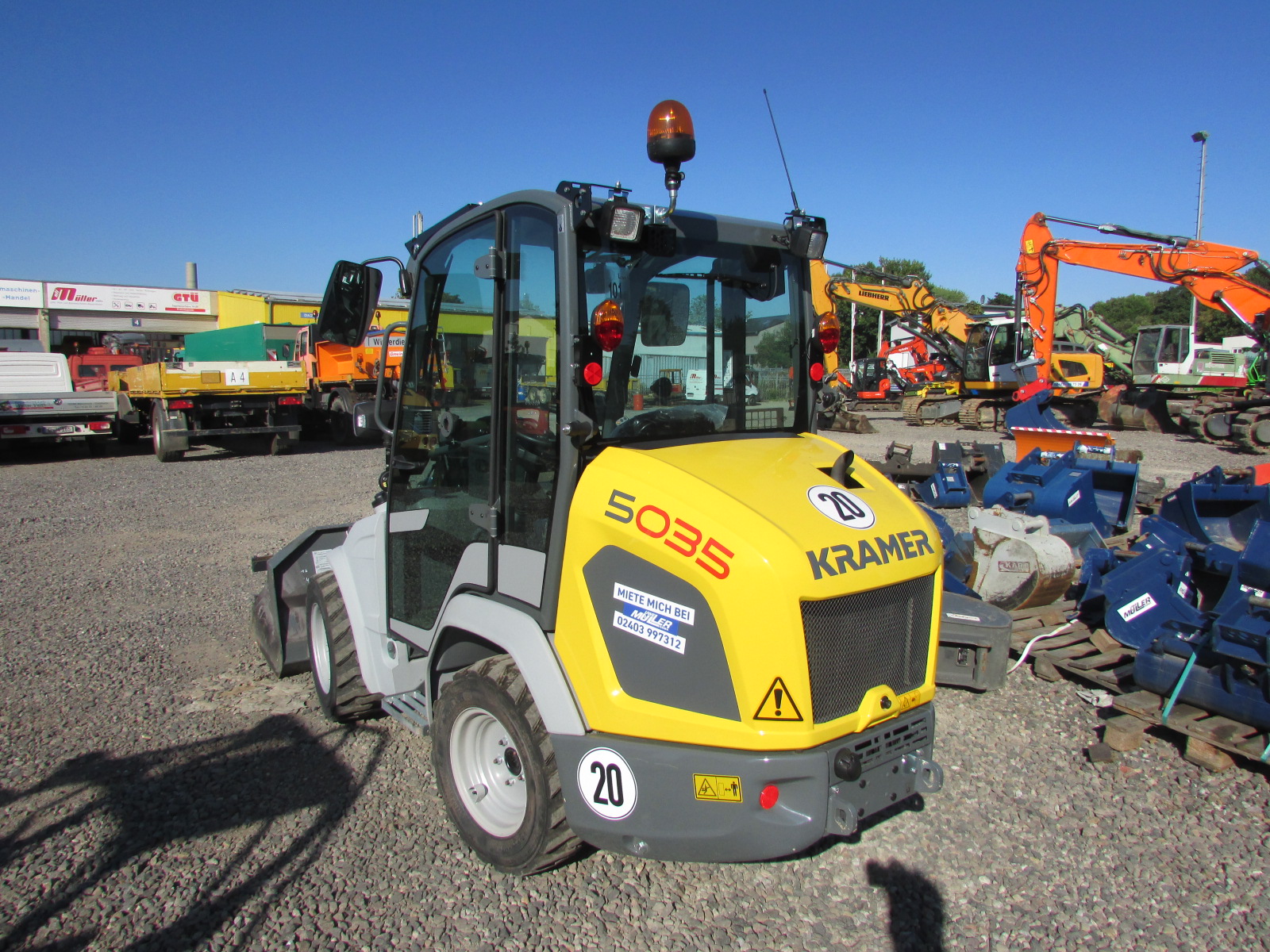 Kramer 5035 | Uwe Müller