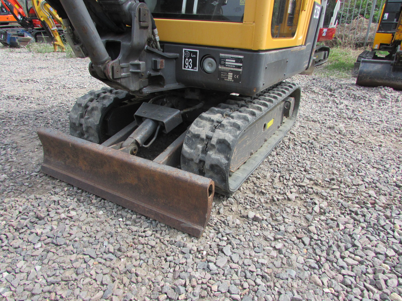 Volvo EC 15 BXT | Uwe Müller