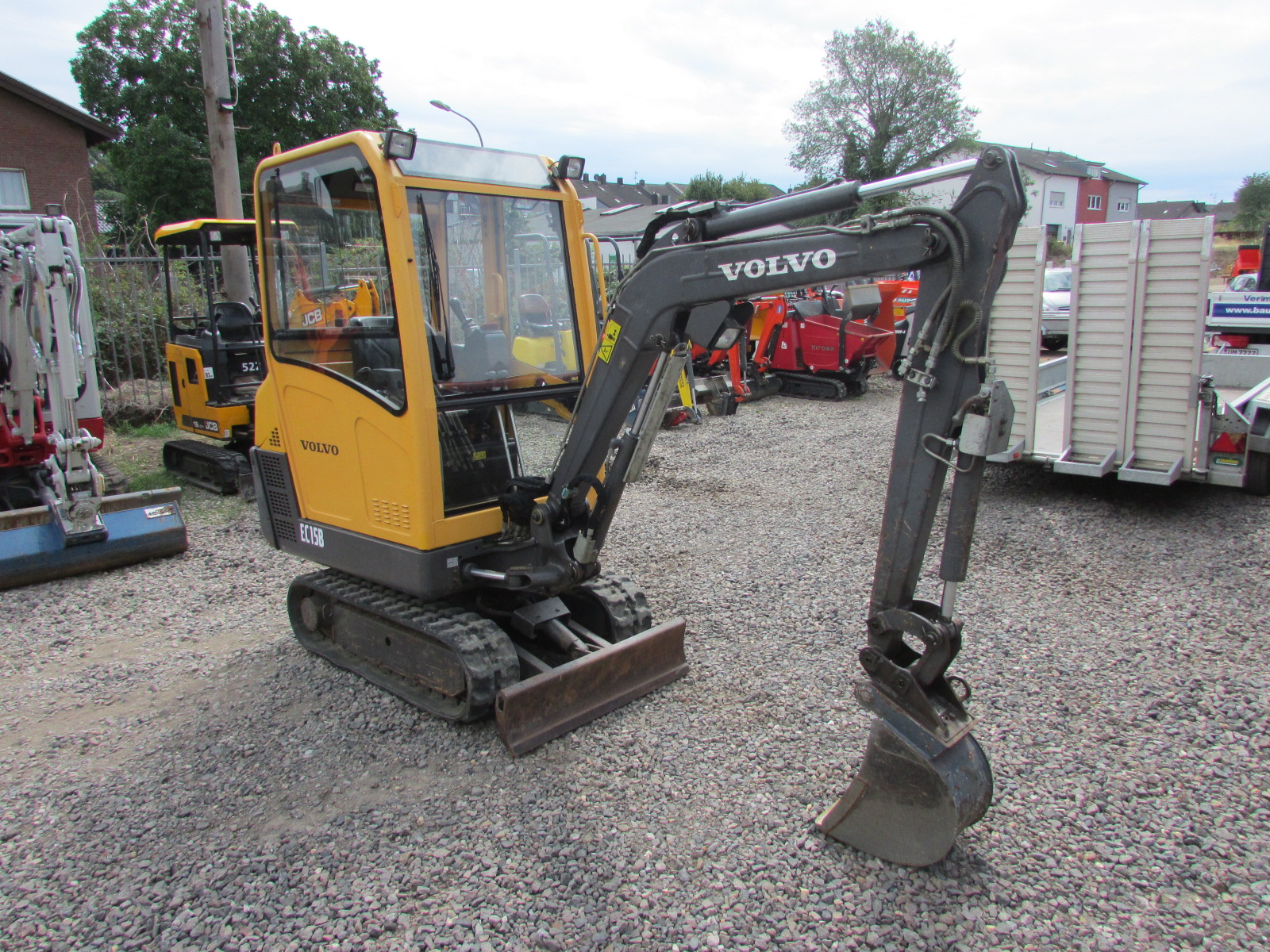 Volvo EC 15 BXT | Uwe Müller