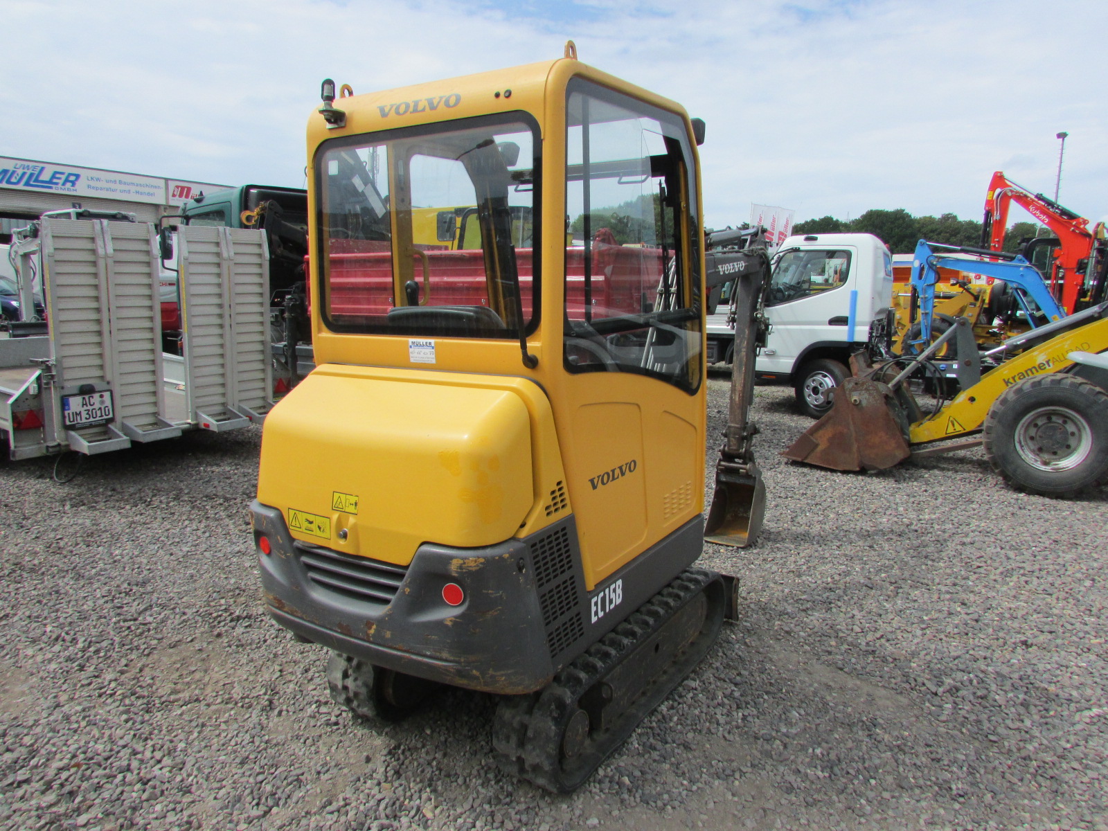 Volvo EC 15 BXT | Uwe Müller