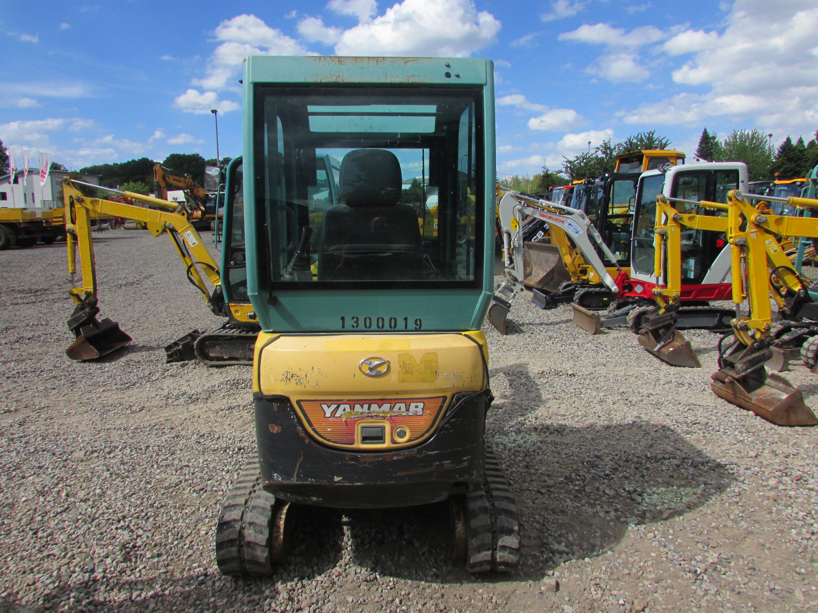 Yanmar SV 17 EX | Uwe Müller