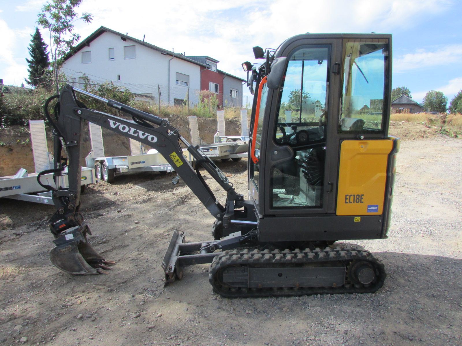 Volvo EC 18 E | Uwe Müller