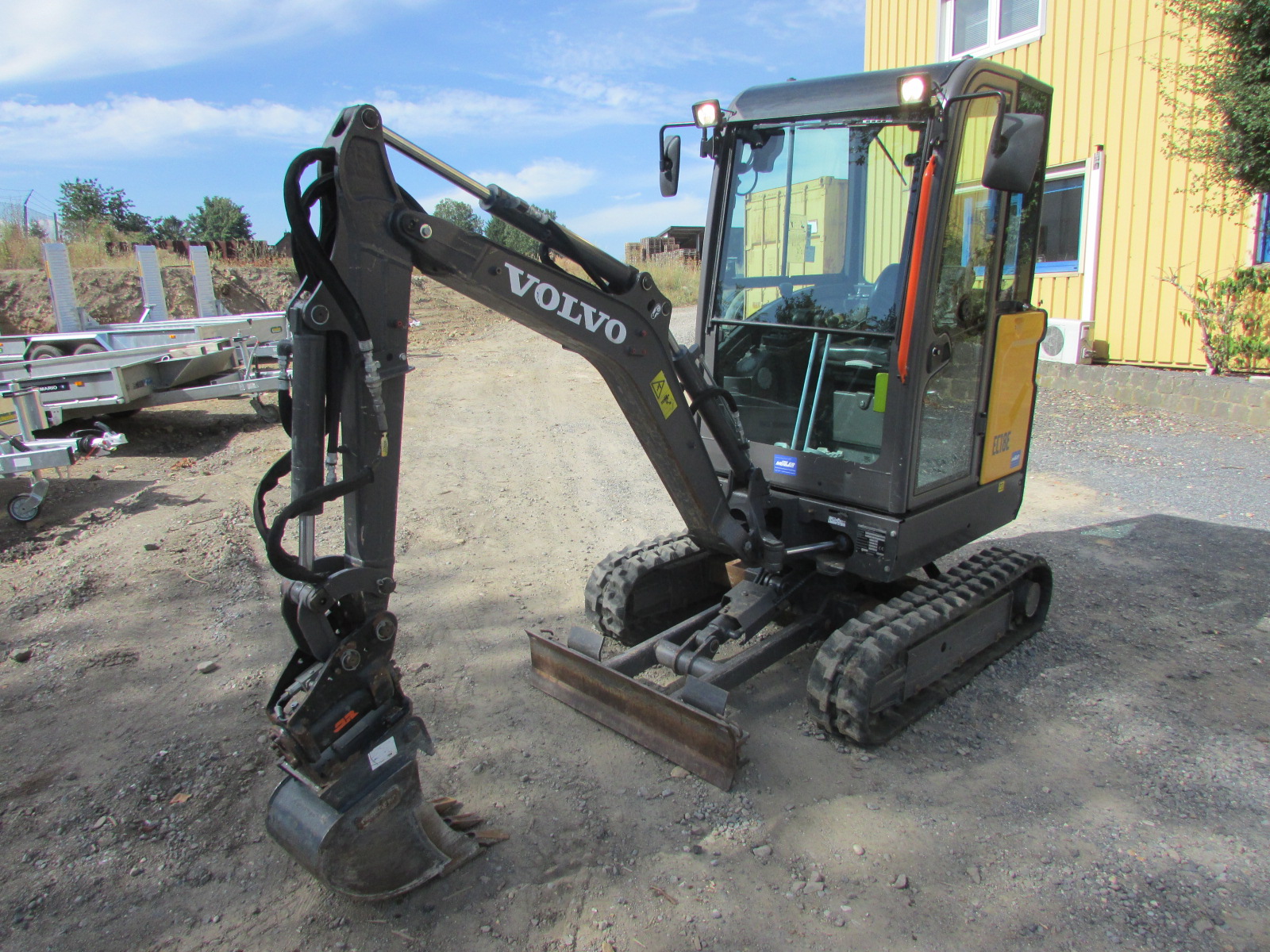 Volvo EC 18 E | Uwe Müller