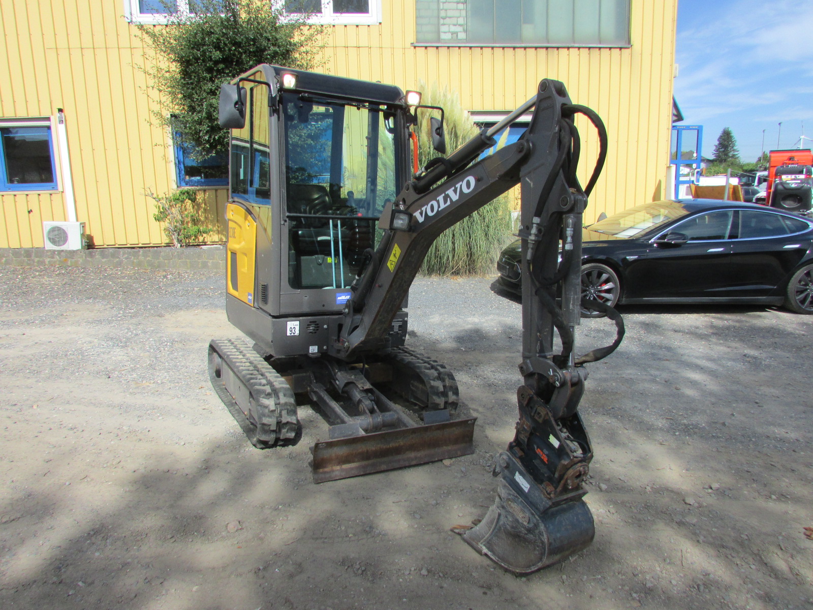 Volvo EC 18 E | Uwe Müller