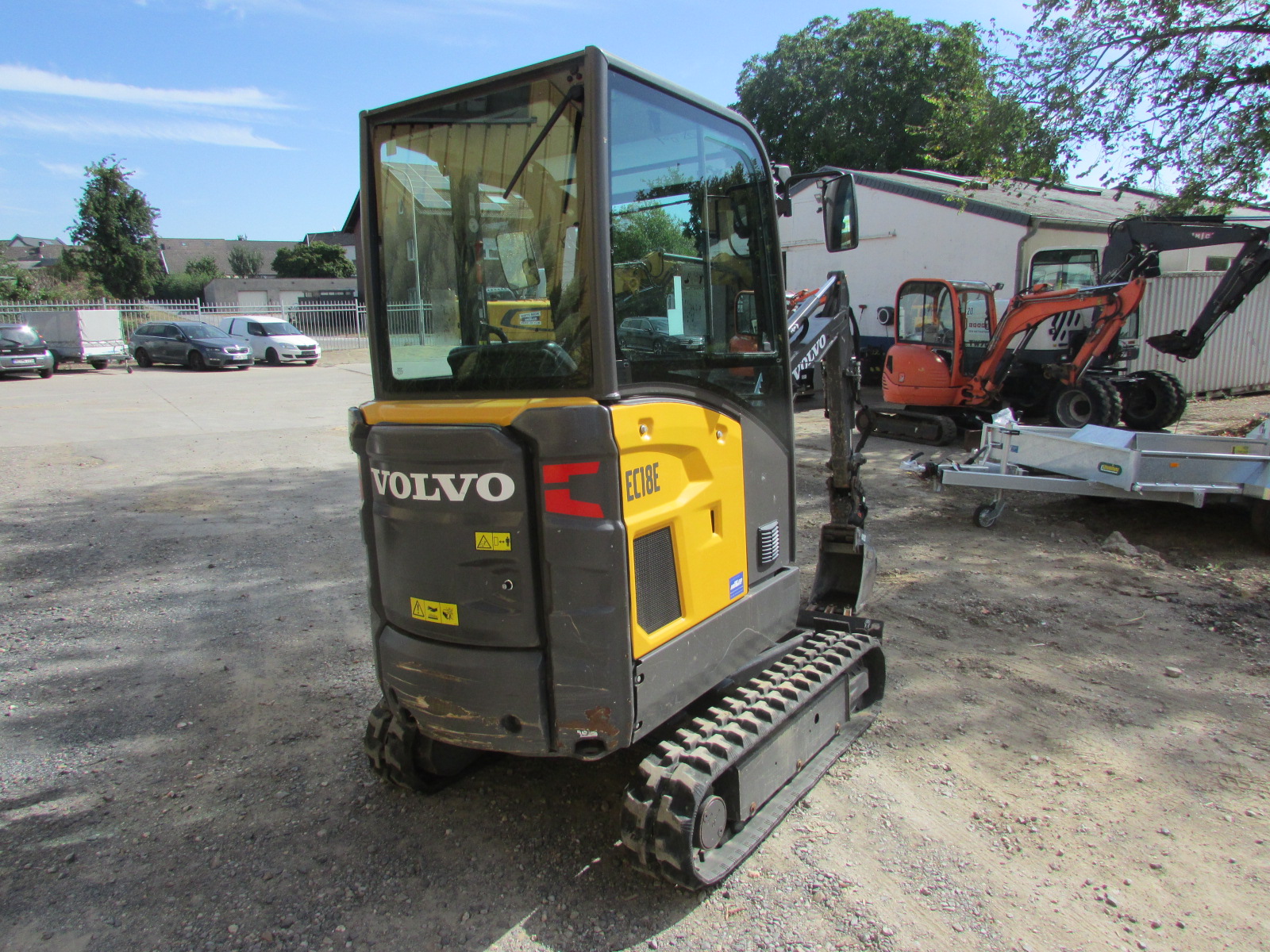 Volvo EC 18 E | Uwe Müller