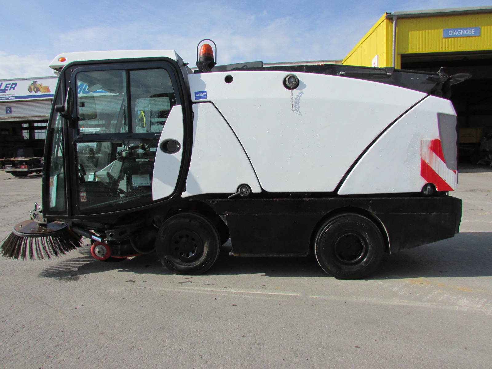 Johnston Sweepers CN 200 Kehrmaschine 142A 101T | Uwe Müller