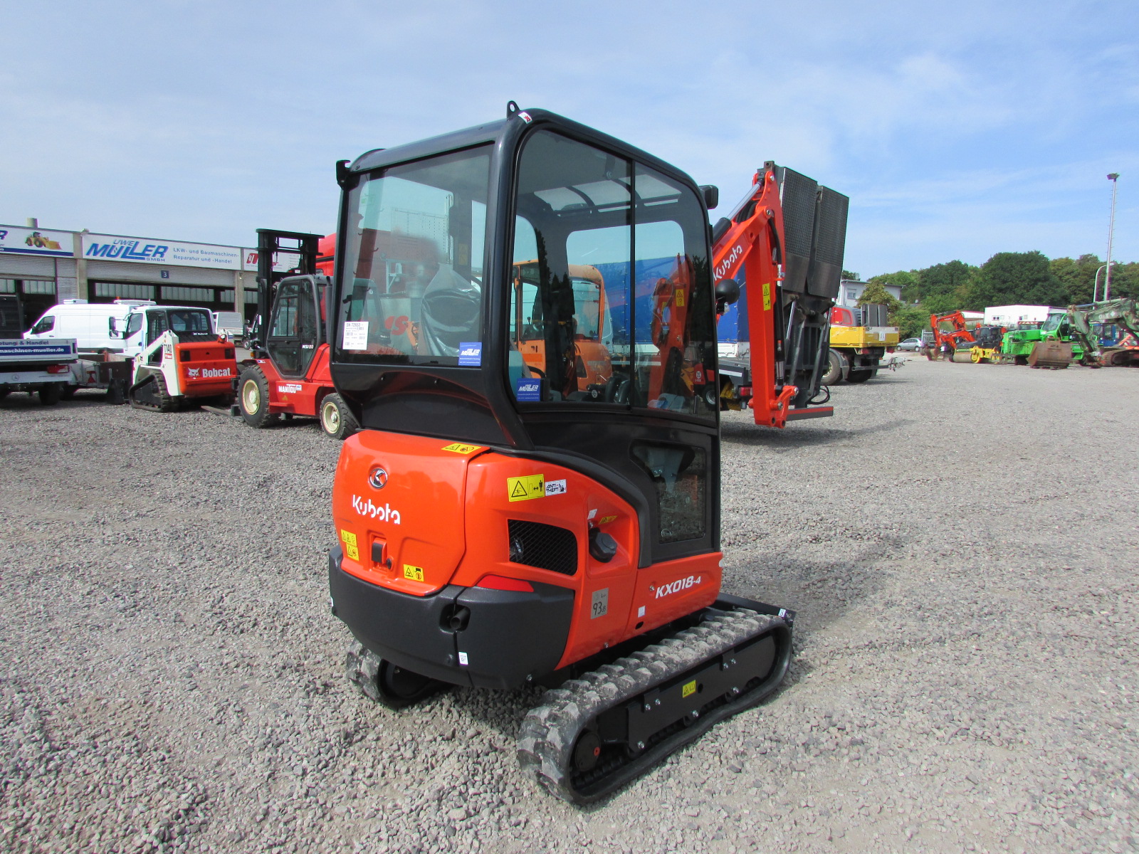 Kubota KX 018-4 | Uwe Müller