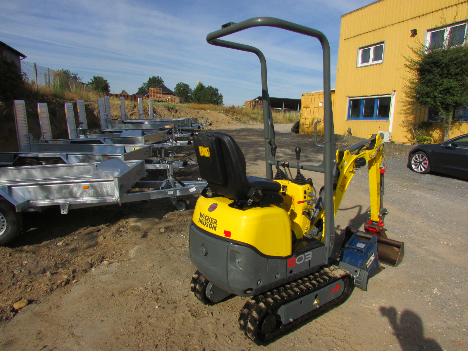 Wacker Neuson 803 | Uwe Müller