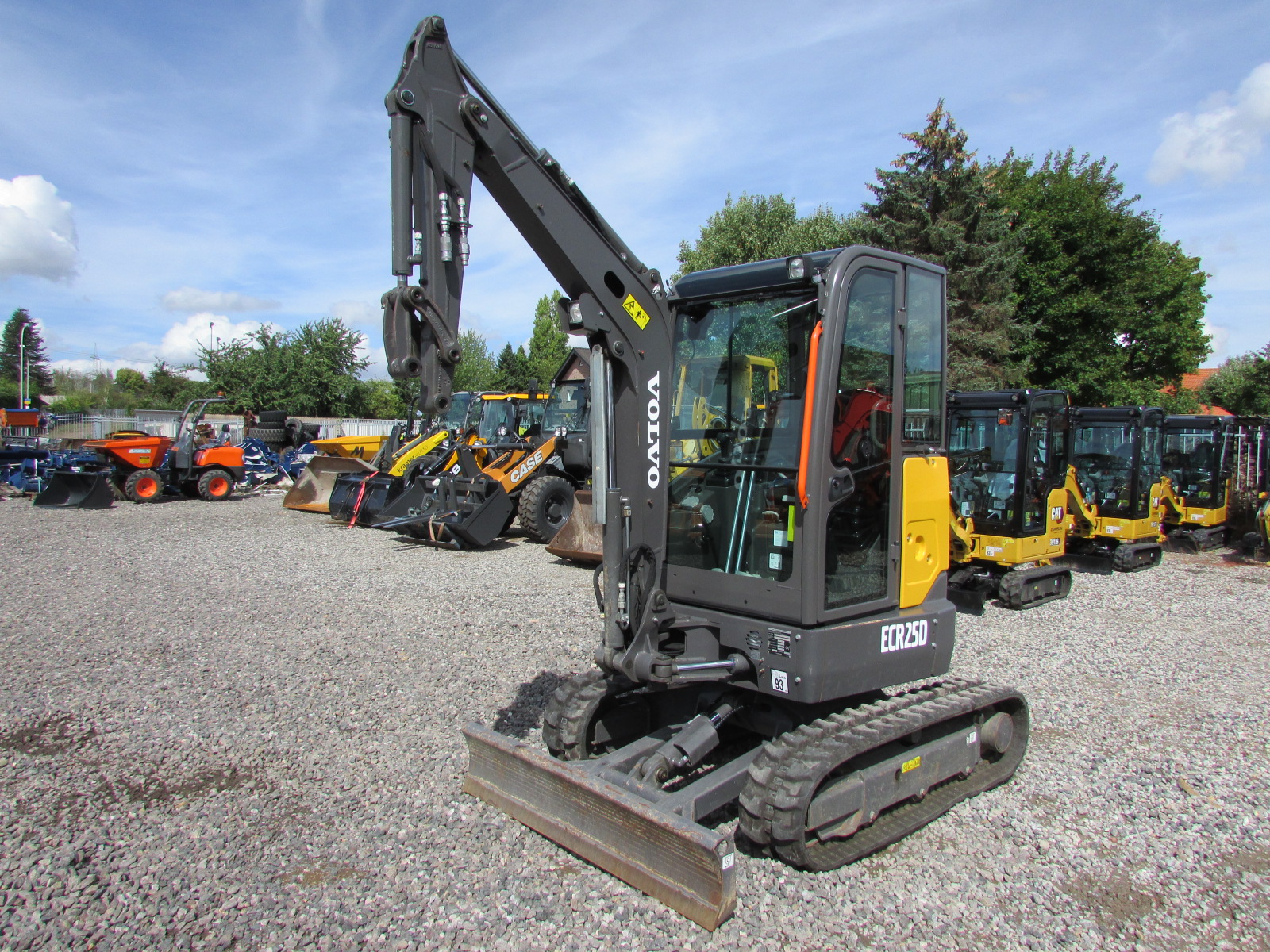 Volvo ECR 25 D | Uwe Müller