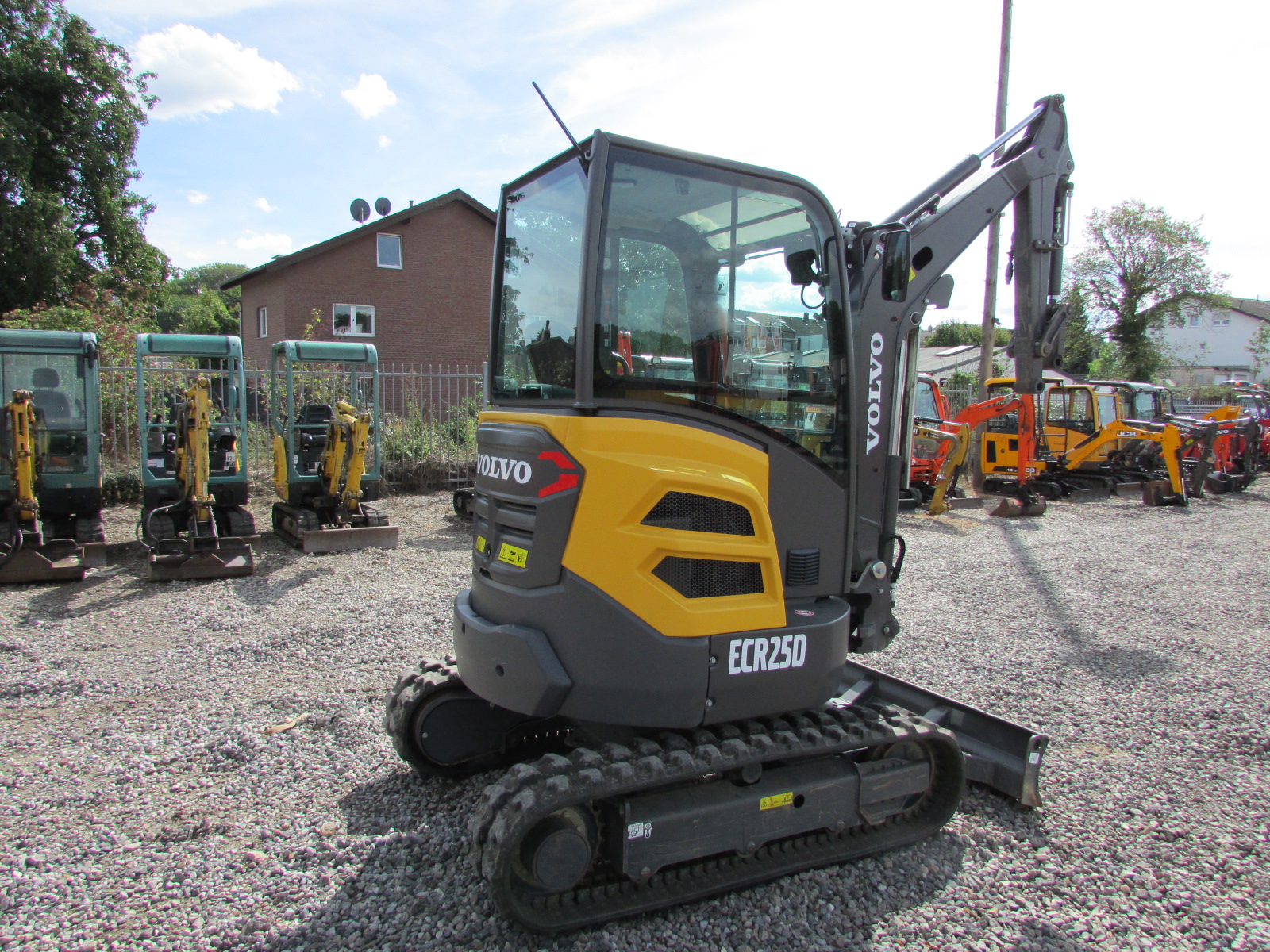 Volvo ECR 25 D | Uwe Müller